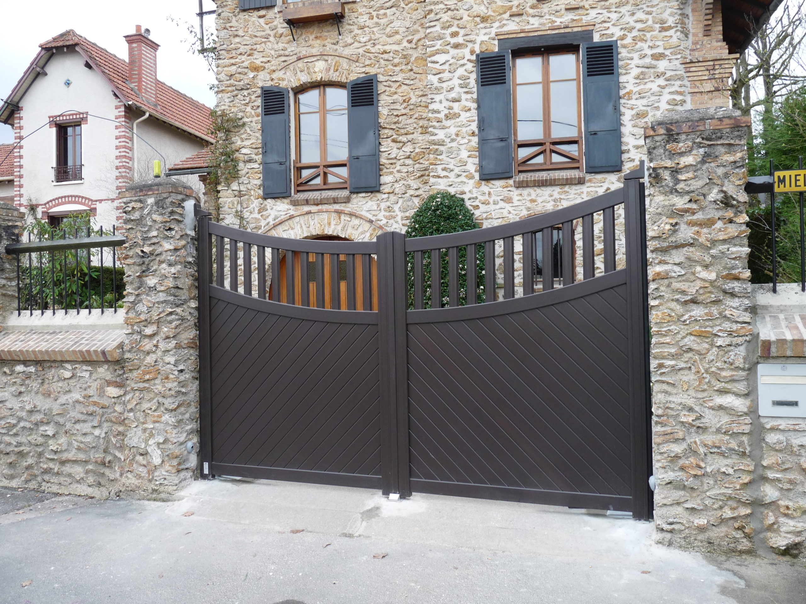 Portails - Vert Equip