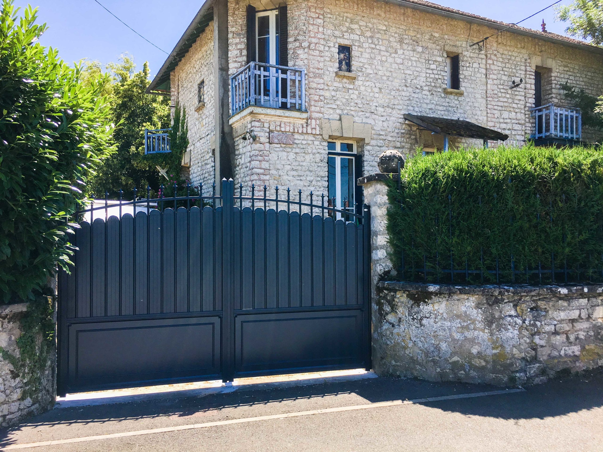 Portails - Vert Equip