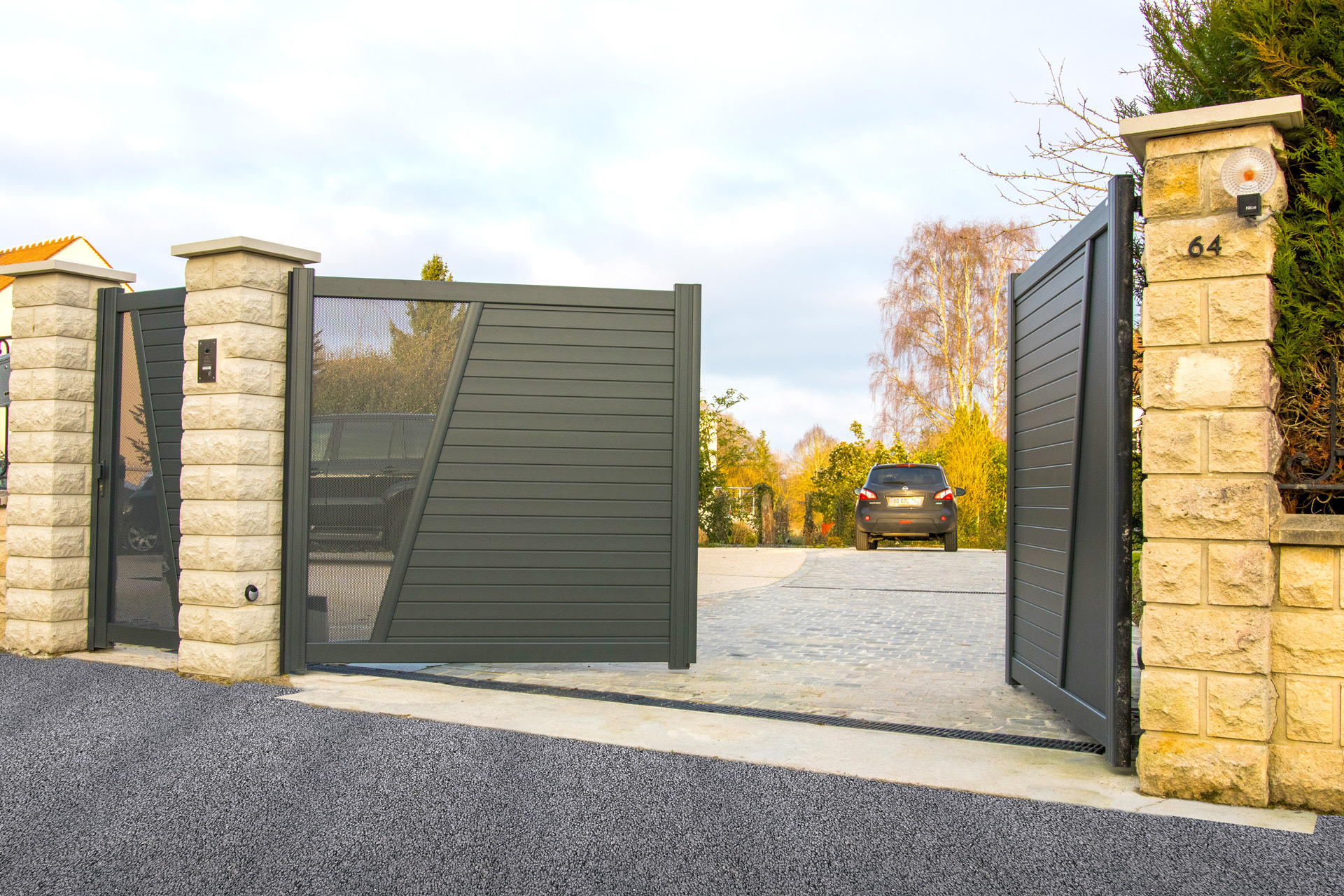 Portails - Vert Equip