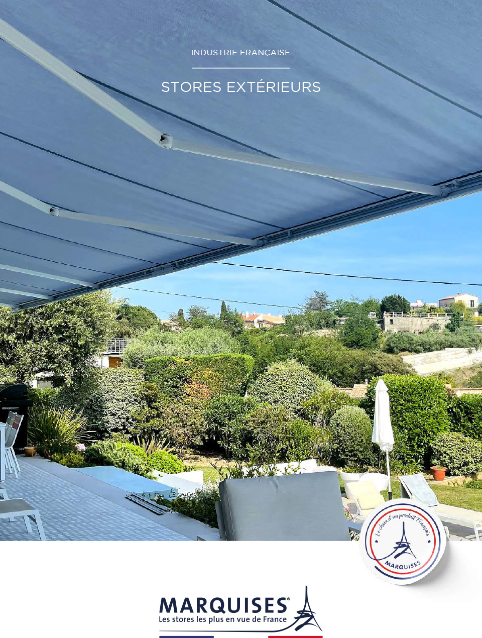 Marquises - Stores - Vert Equip