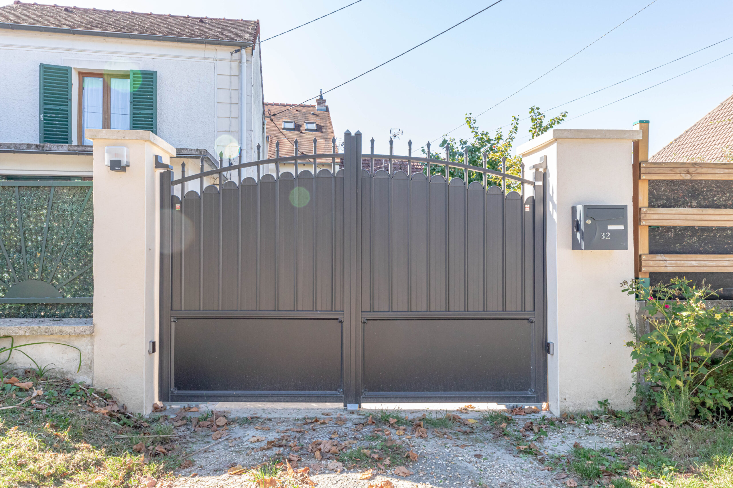 Portails - Vert Equip